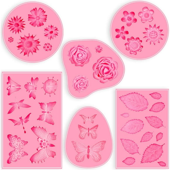 Silicone Butterfly Cake Mold