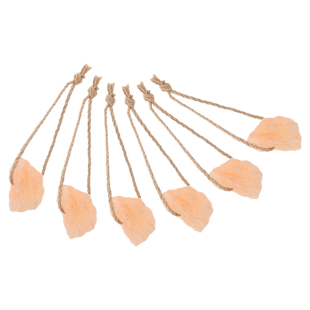 6pcs Pink Salt Lick Block Salt Block On Rope Organic Salt Licking Salt ...