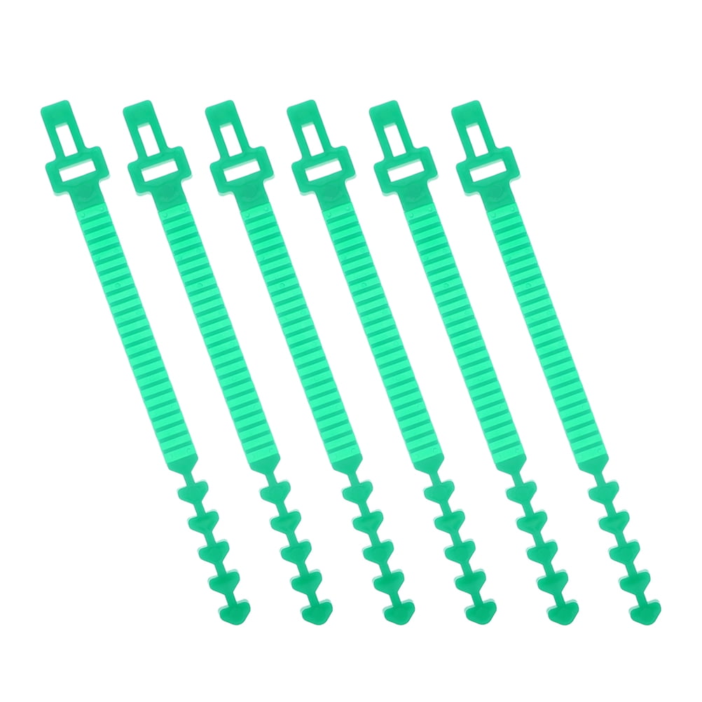 6pcs Plants Shrub Ties Garden Tree Strap Accessories Stump Fixing Tools ...