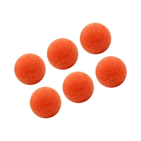 6pcs Plastic Foosball Table Soccer Game Table Foosball Balls ...