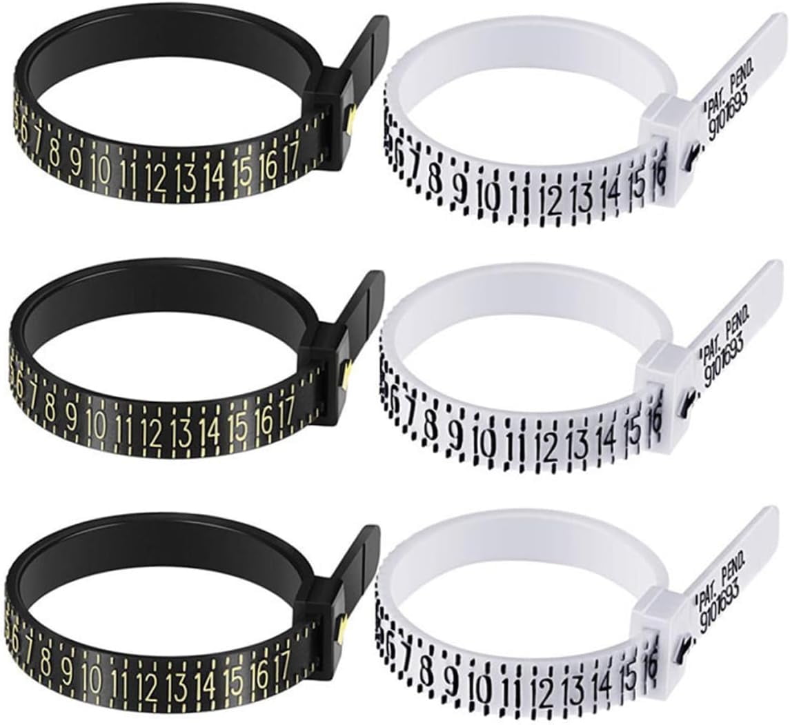 6pcs Plastic Gauge Measuring Tool Measurement Tool Whiting Measure Tool ...