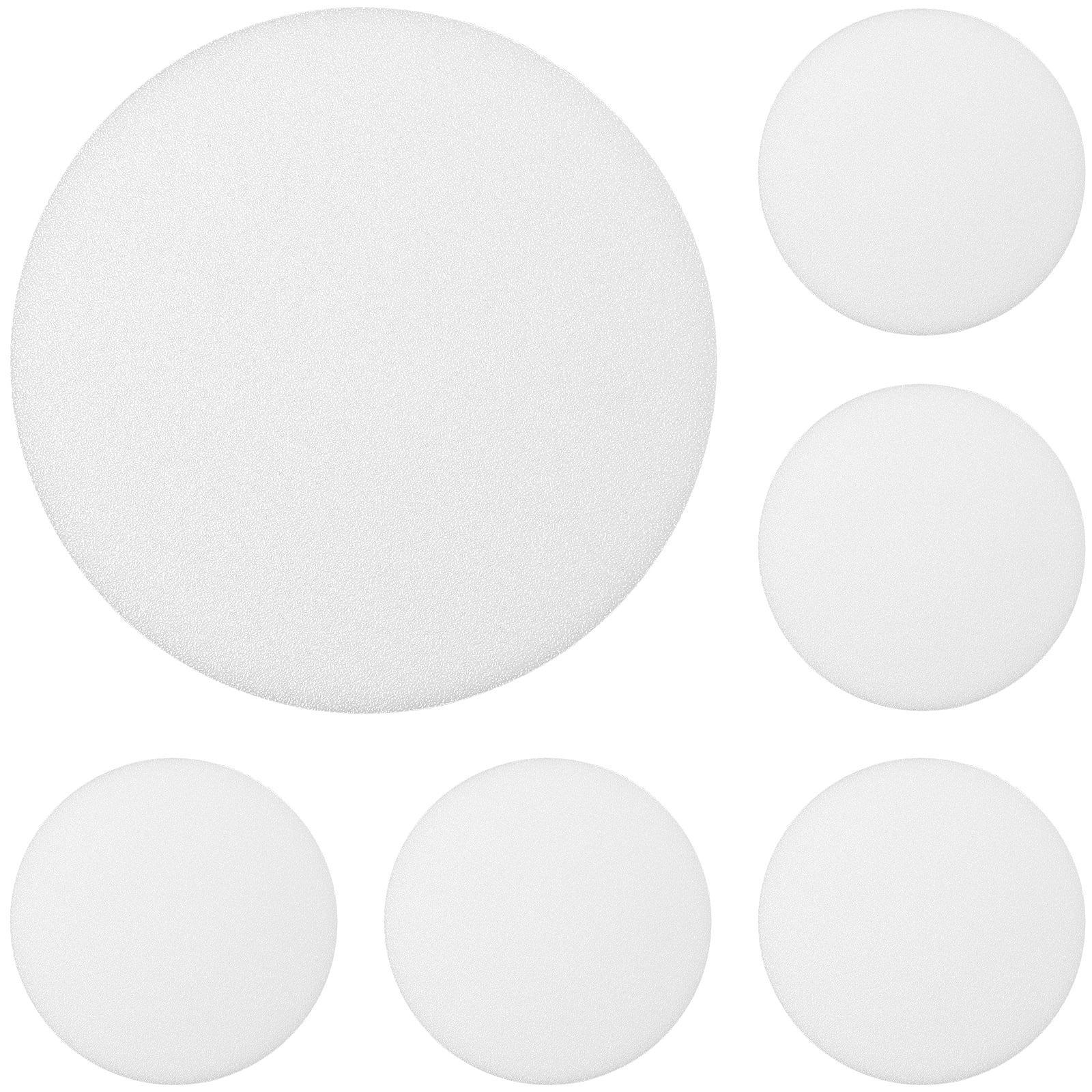 6pcs Plastic Lamp Shade Replacement Lampshade Diffuser Light Shade ...