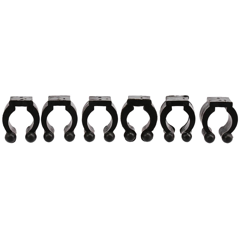 6pcs Plastic Pool Cue Billiard Stick Rack Clips for Billiards Cue ...