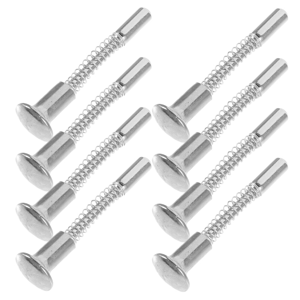 6pcs Plunger Latch Spring Loaded Locking Pin Spring Cotter Latch Mini ...