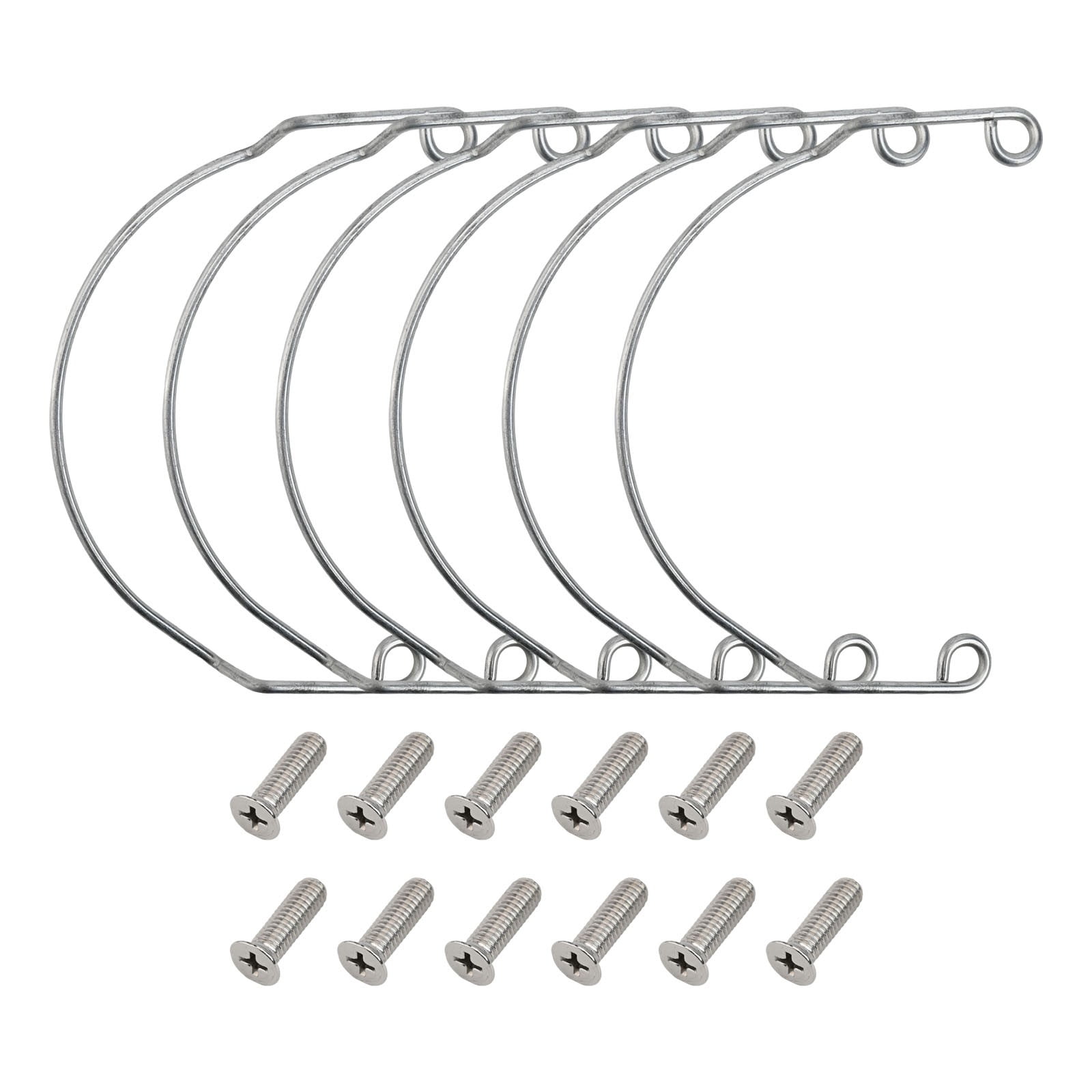 6pcs Pockets Fixator 12pcs Screws Fix The Corner Net Pockets Of The ...
