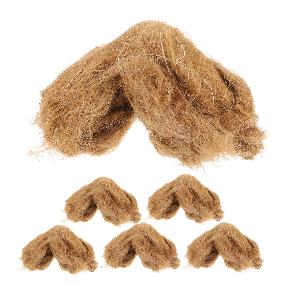 6pcs Portable Flame Starters Natural Jute Fire Starters for Campfires ...