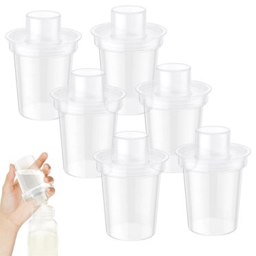 ZPAQI 6pcs Baby Formula Container Milk Powder Dispensers Reliable ...