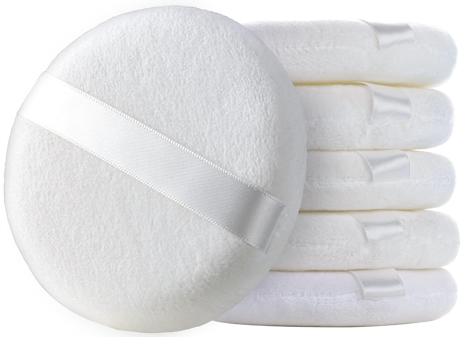 6pcs Powder Puff 4.13 Ih lrage Powder Puff, Powder puffs for Body ...