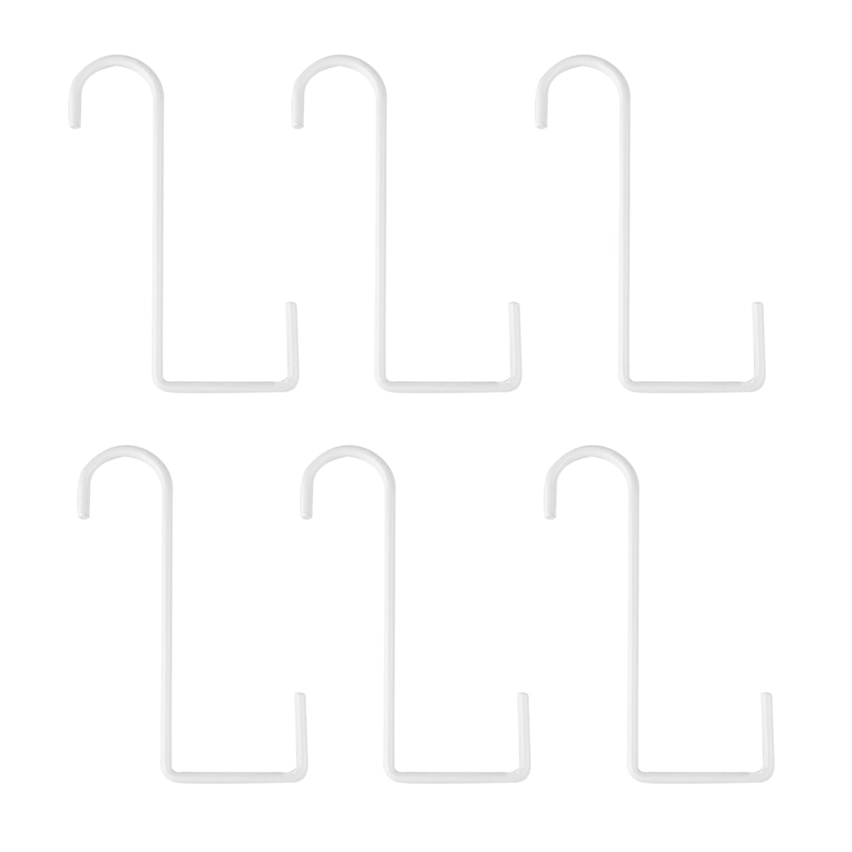 6pcs Practical Balcony Railing Hanging Hook Flower Box Brackets Flower ...