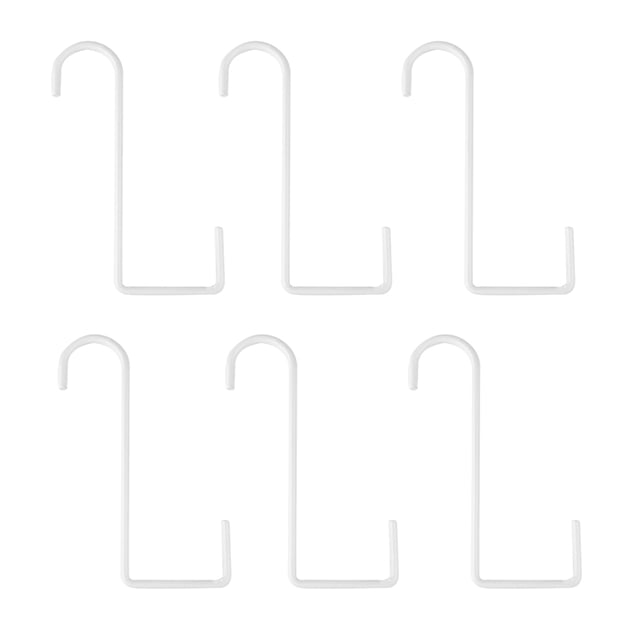 6pcs Practical Balcony Railing Hanging Hook Flower Box Brackets Flower ...