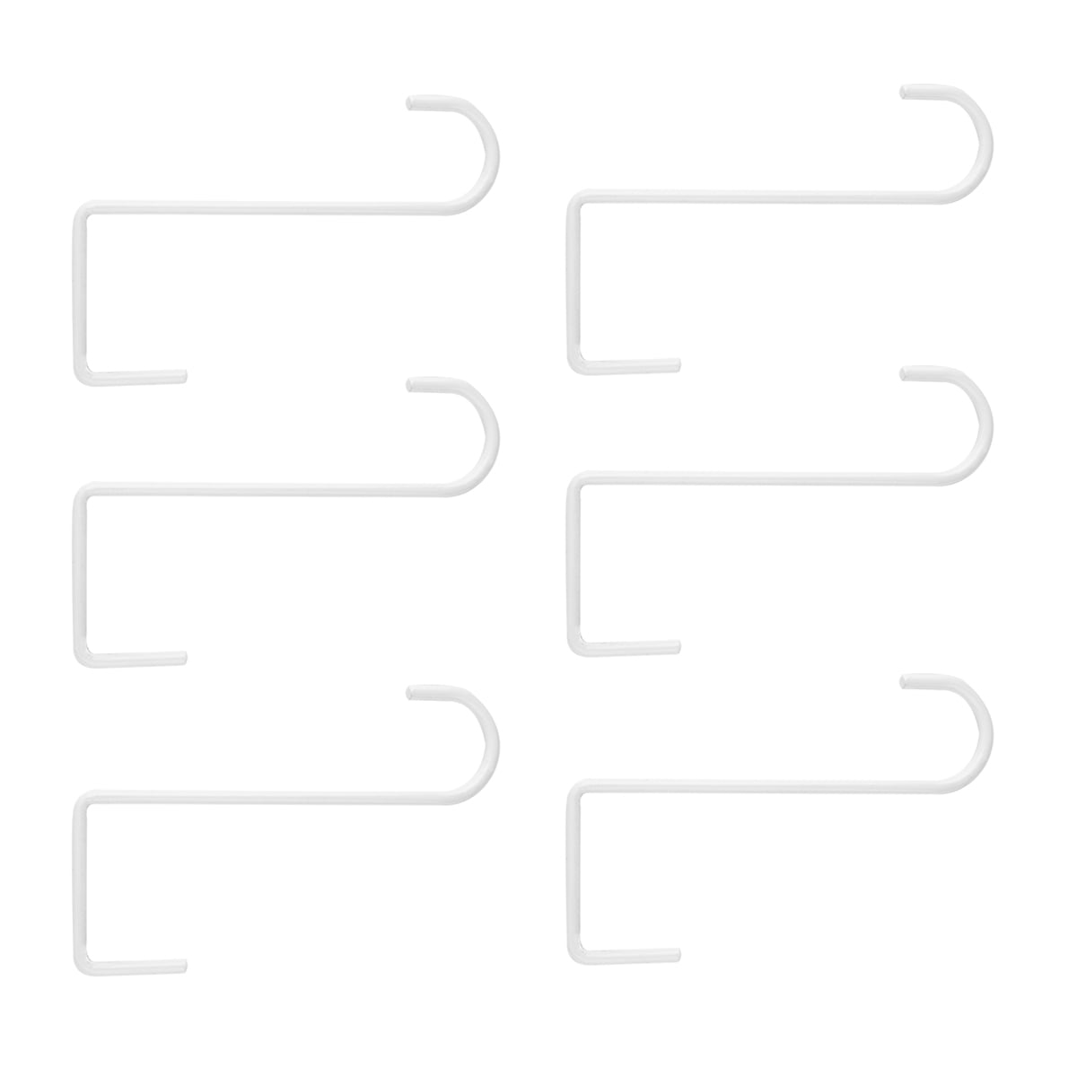 6pcs Practical Balcony Railing Hanging Hook Flower Box Brackets Flower ...