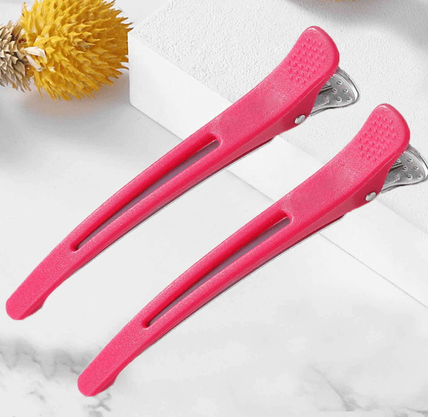 6pcs Professional Hair Clips for Styling Sectioning, Non Slip No-Trace ...