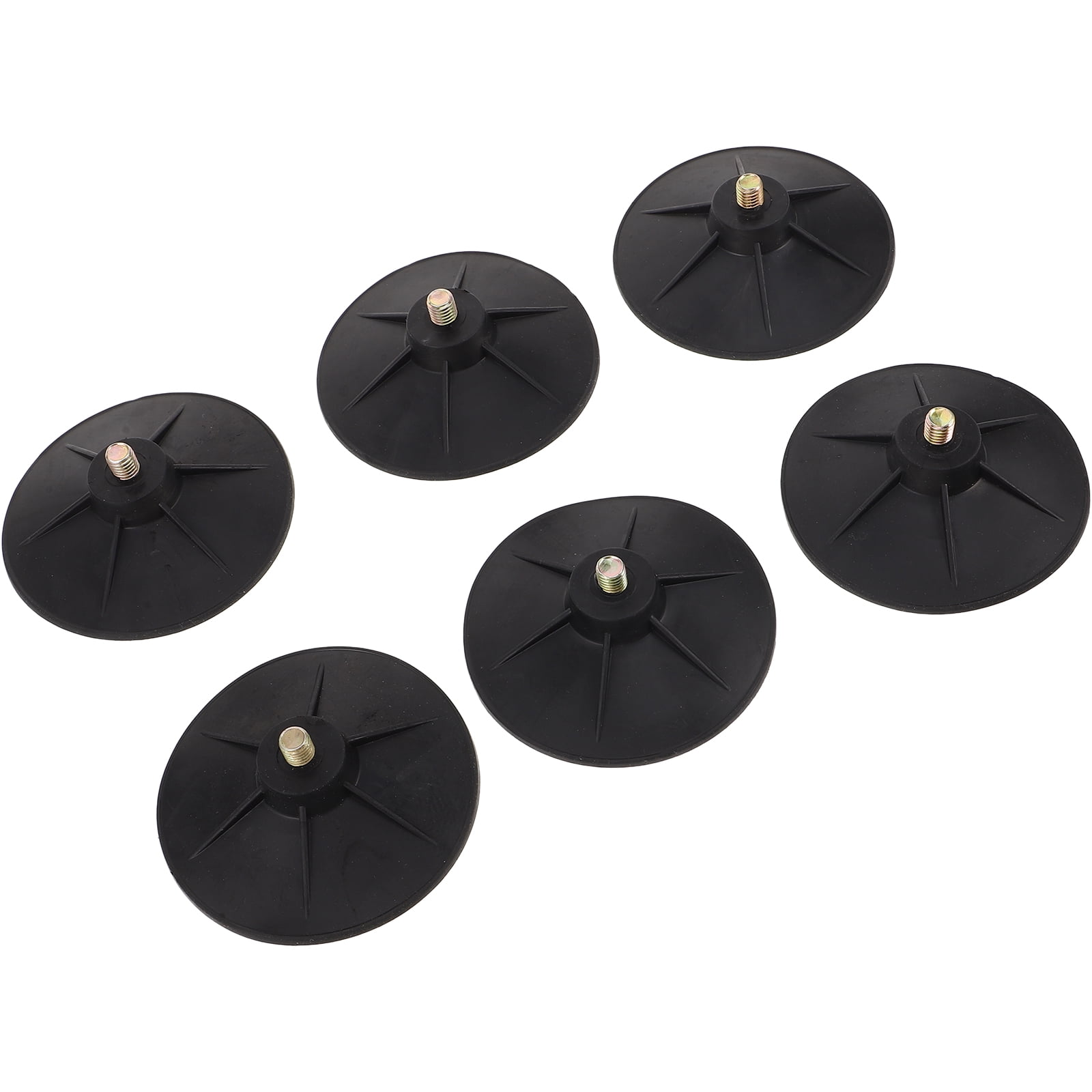 6pcs Punching Bag Suction Cup Base Boxing Bag Stand Suction Cups Heavy ...