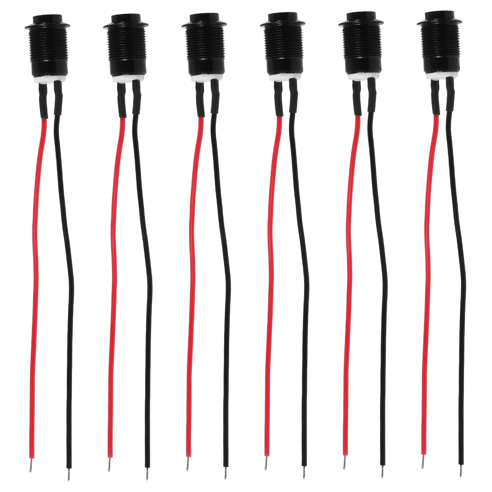 6pcs Push Button Switch Momentary Switch Pre-wired Switch For Marine ...