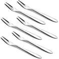 6pcs Quality Stainless Steel Forks Gift Sets for Olives Prawns ...