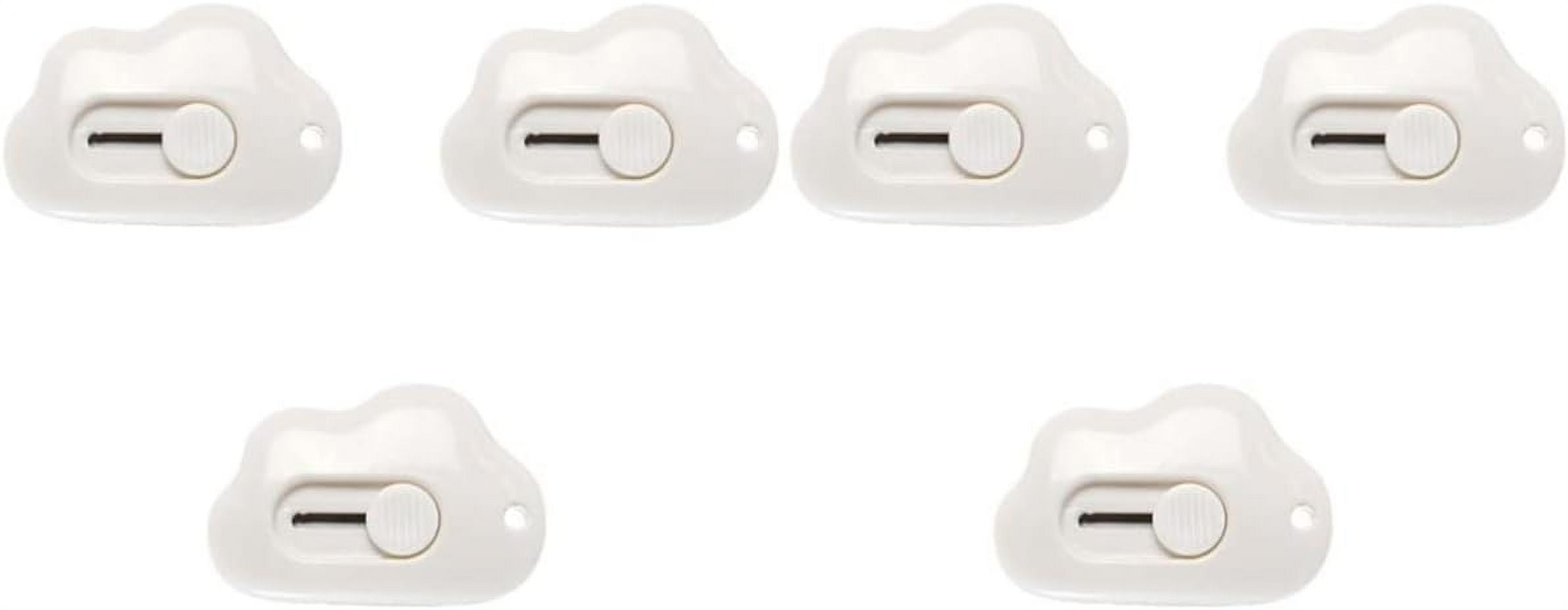 6pcs Razor Home Cutter Crafts Retractable Function Xcm White School ...