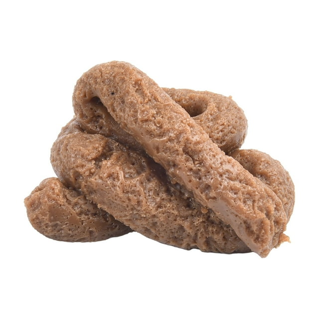 6pcs Realistic Soft Fake Dog Poop Prank Toys for Gag Joke Party ...