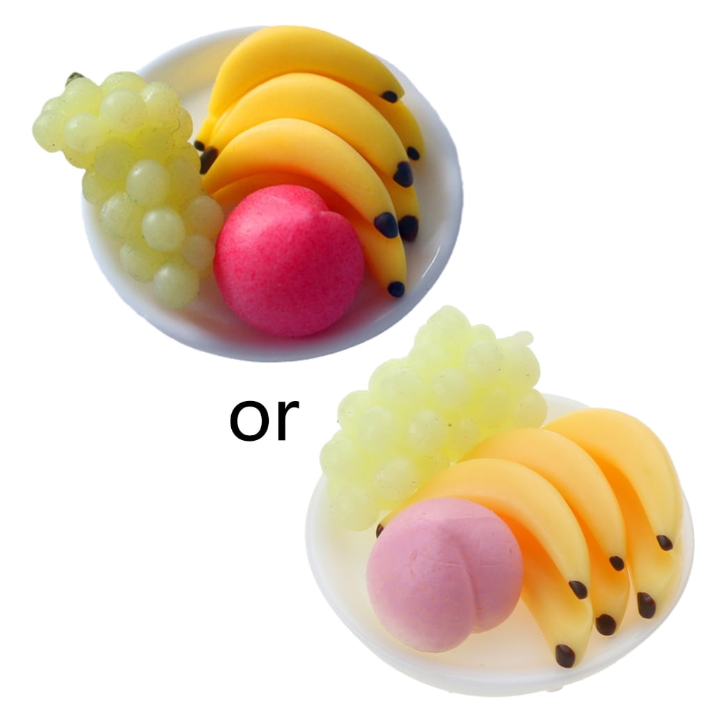 6pcs Realistic Toy Bowl & Model Kids Kitchen Accs Educational Role for ...