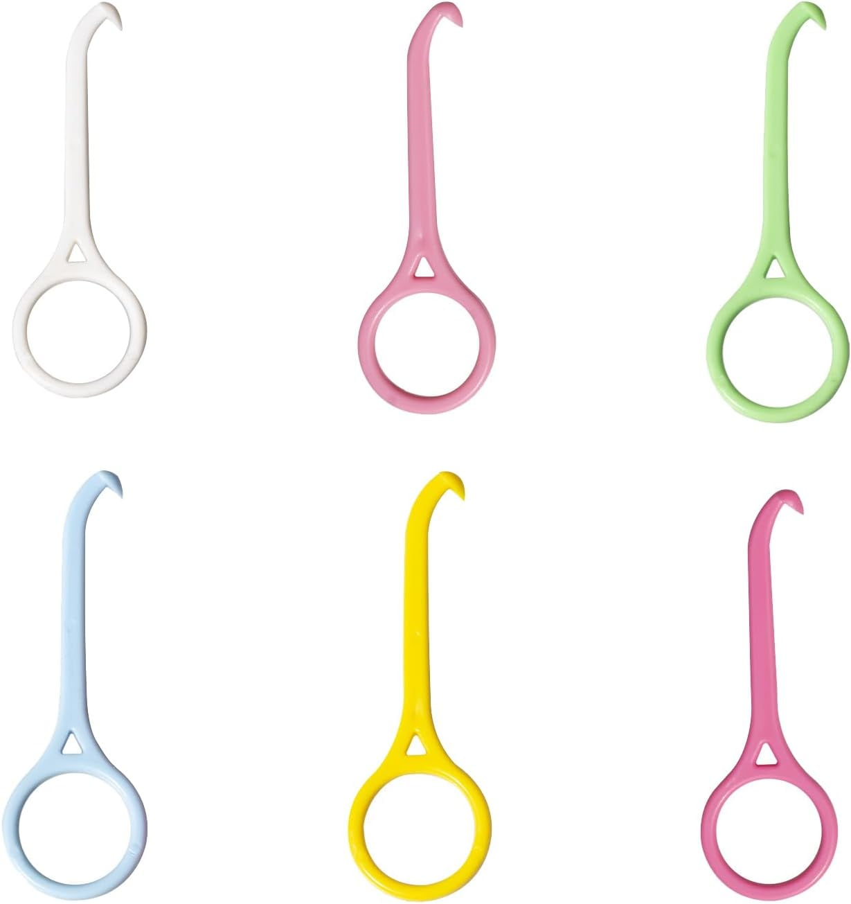 6pcs Remover Tool Set - Transparent Aligner Removal Tool - Retainer ...