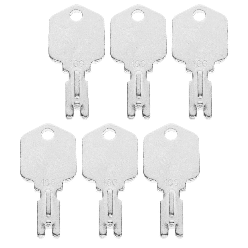6pcs Replacement Forklift Keys Ignition Keys Forklift Starter Key ...