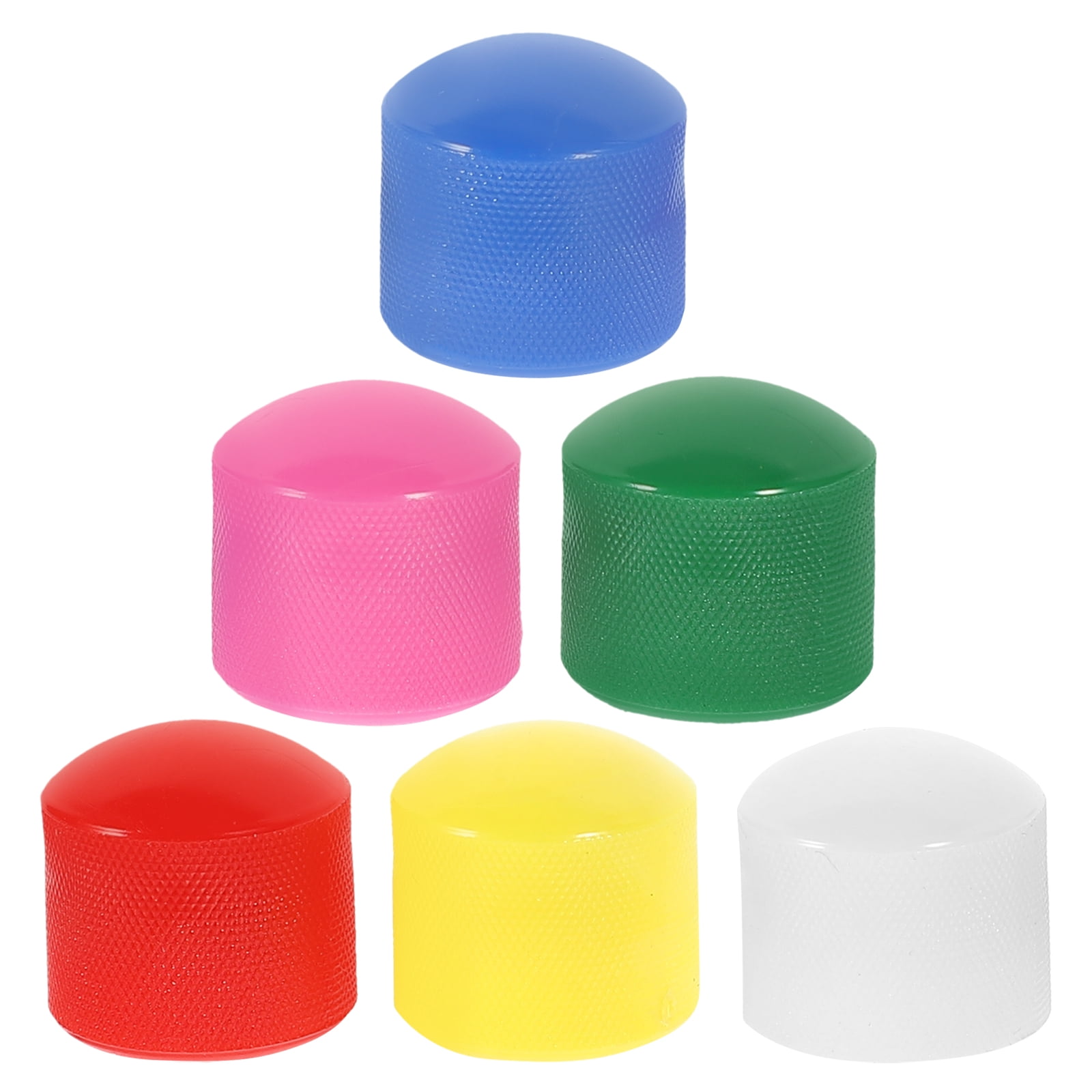 6pcs Replacement Volume Knobs Electric Guitar Knobs Guitar Control ...