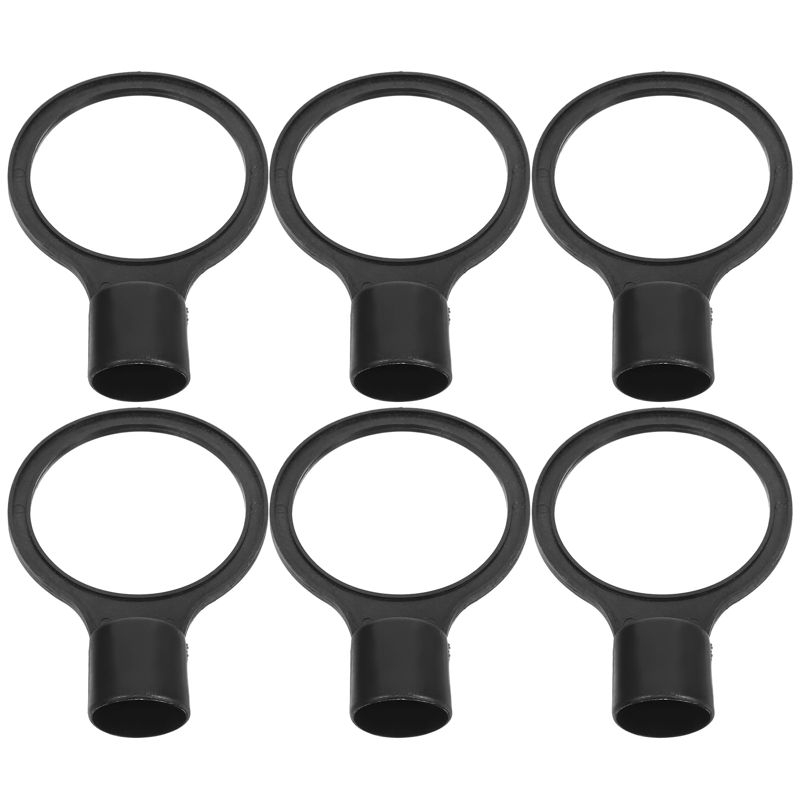 6pcs Retractable Cone Bar Connectors Extendable Traffic Safety Cone Bar ...