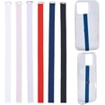 6pcs Reusable Silicone one Strap Grip Holder Elastic Universal Cellones ...