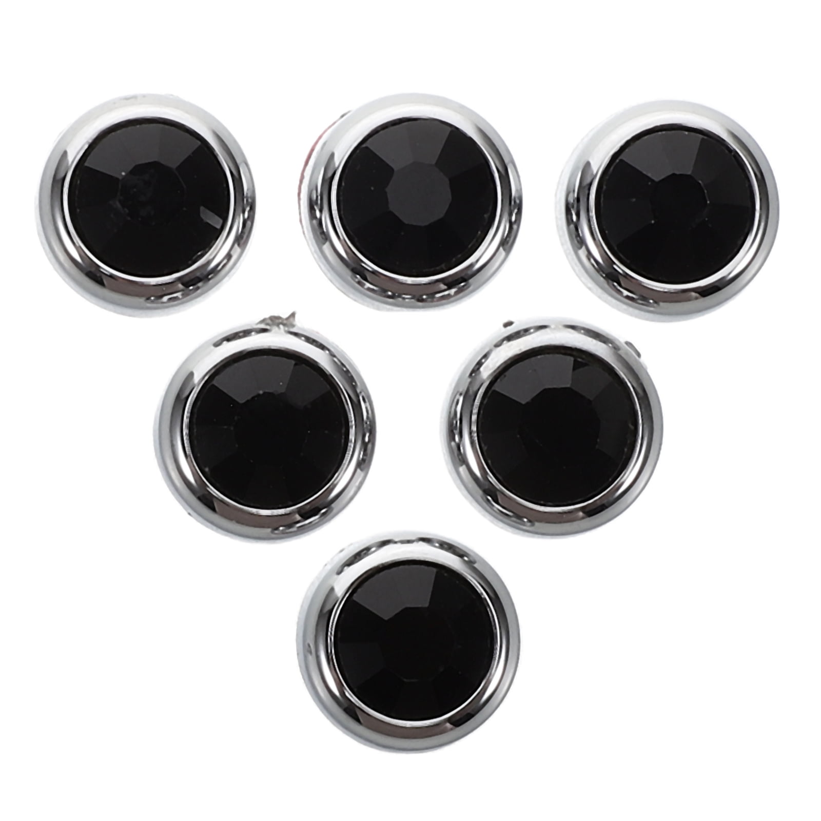 6pcs Rhinestone Car Air Vent Stickers for Interior Decoration and Bling ...