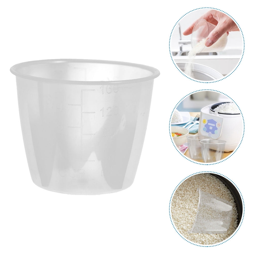 OUNONA Rice Measuring Cup for Rice Cooker with Clear Scale markings ...