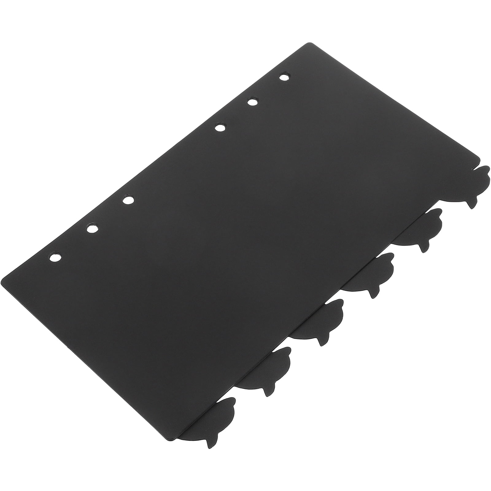 6pcs Ring Binder Index Divider Notepad Markers Colored Page Markers ...