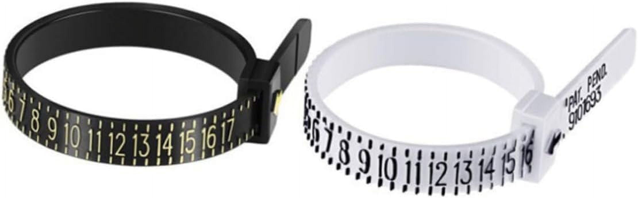 6pcs Rings Hand Circumference Finger Sizer Ring Gauge Tool Measurer for ...