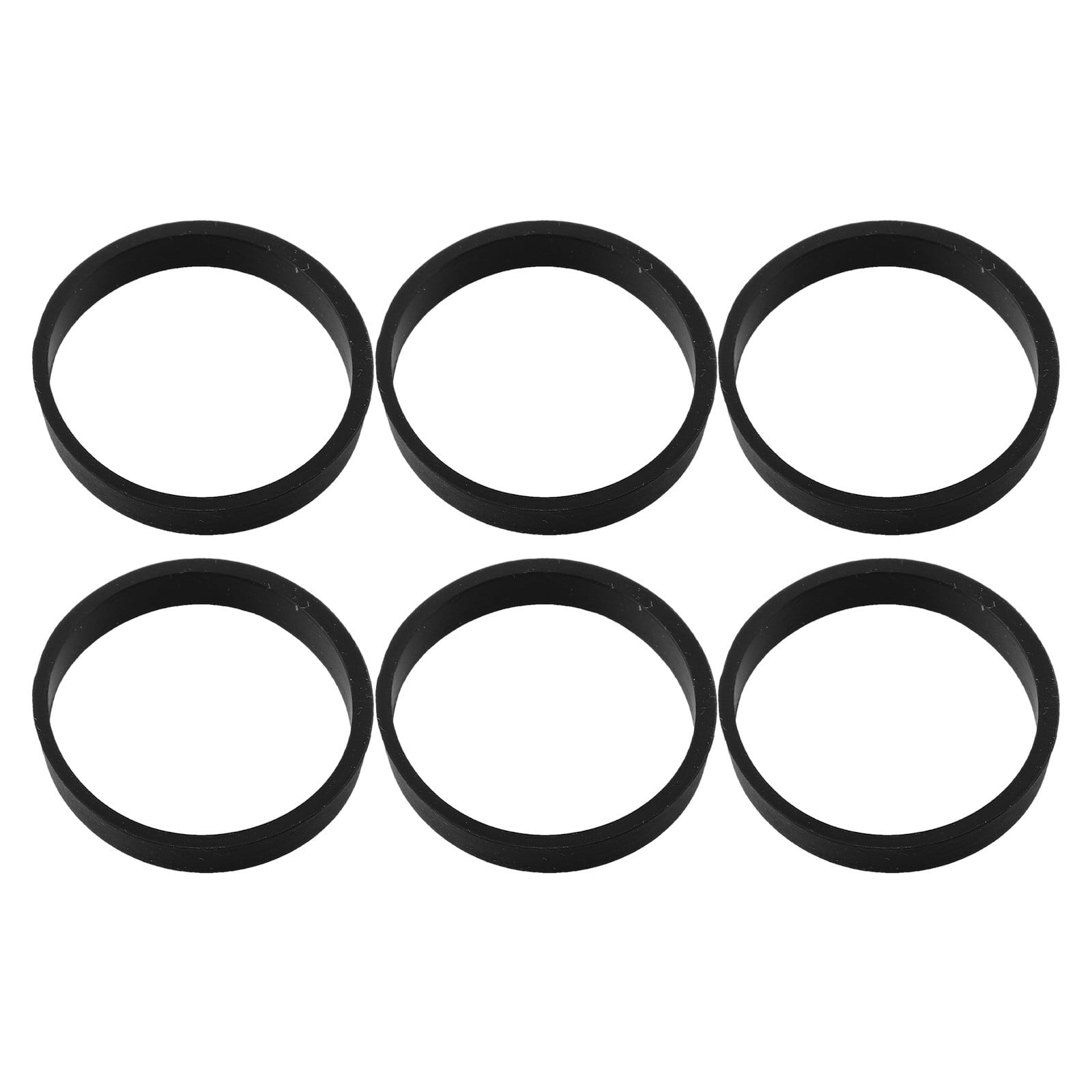 6pcs Rubber O Rings Washer Gasket Sealing Assortment Kit For Plumbing ...