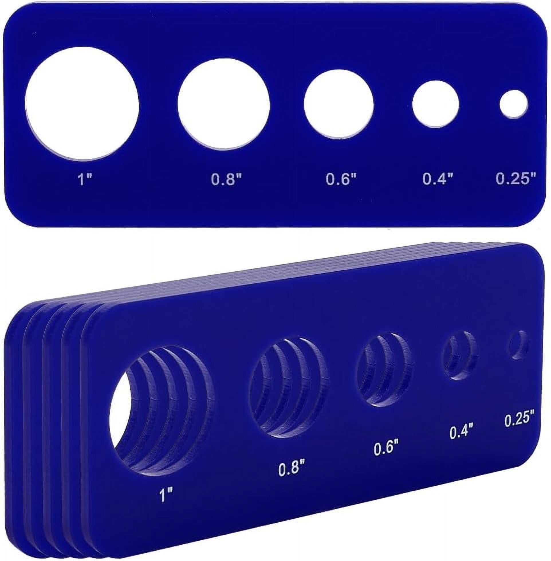 6pcs Safety Eye Tool for Amigurumi Safety Eyes Insertion Tool Blue ...