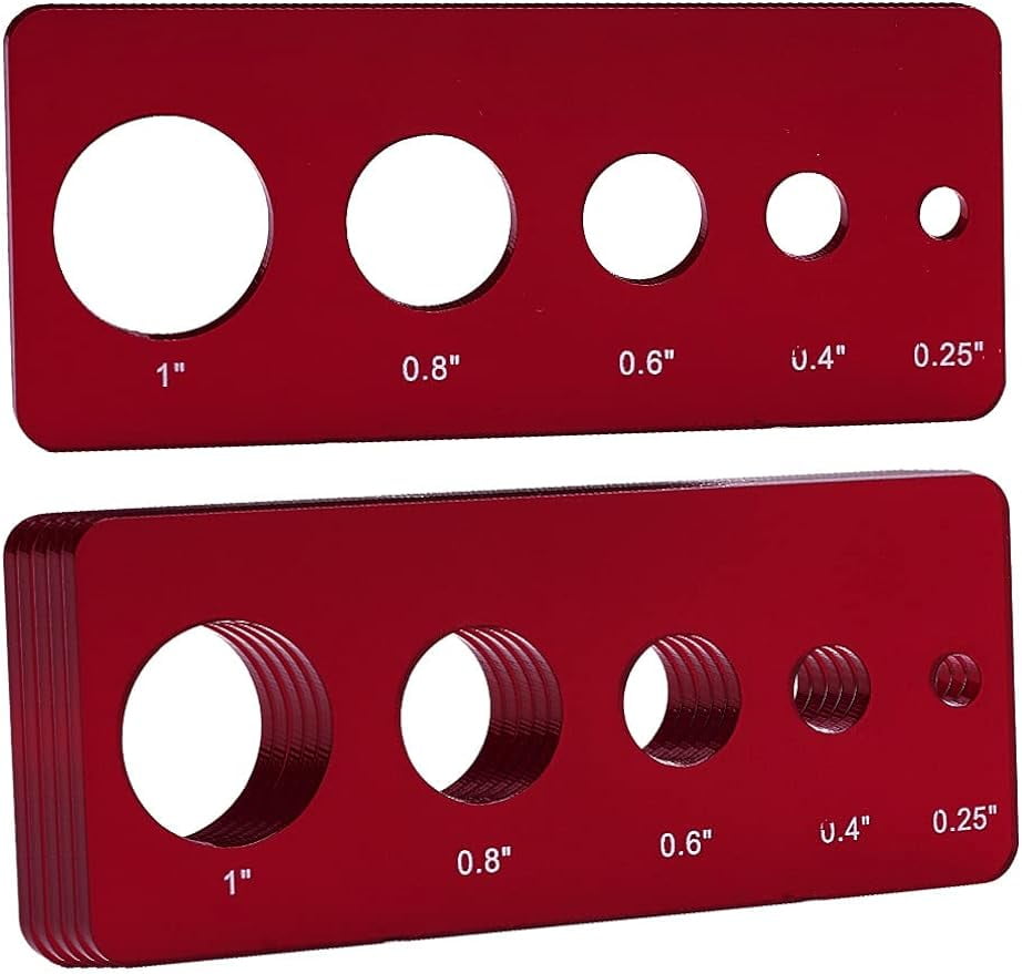 6pcs Safety Eyes Insertion Tool Brown Auxiliary Tool for Attaching ...