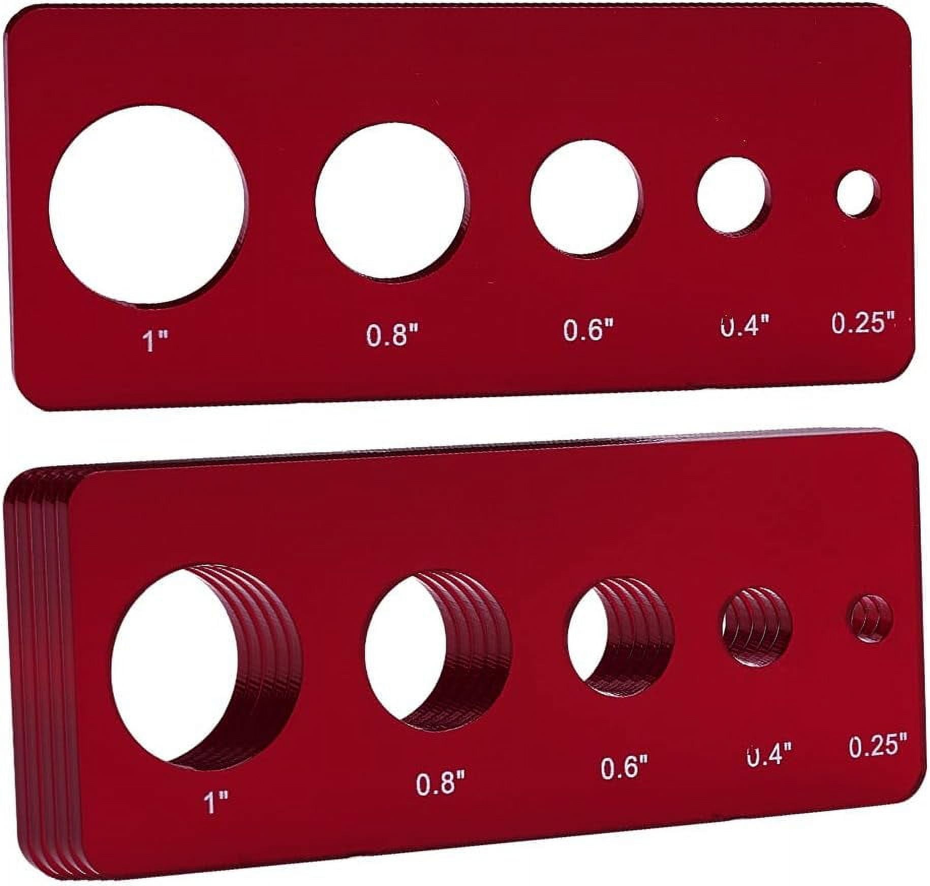 6pcs Safety Eyes Insertion Tool Brown Auxiliary Tool for Attaching ...