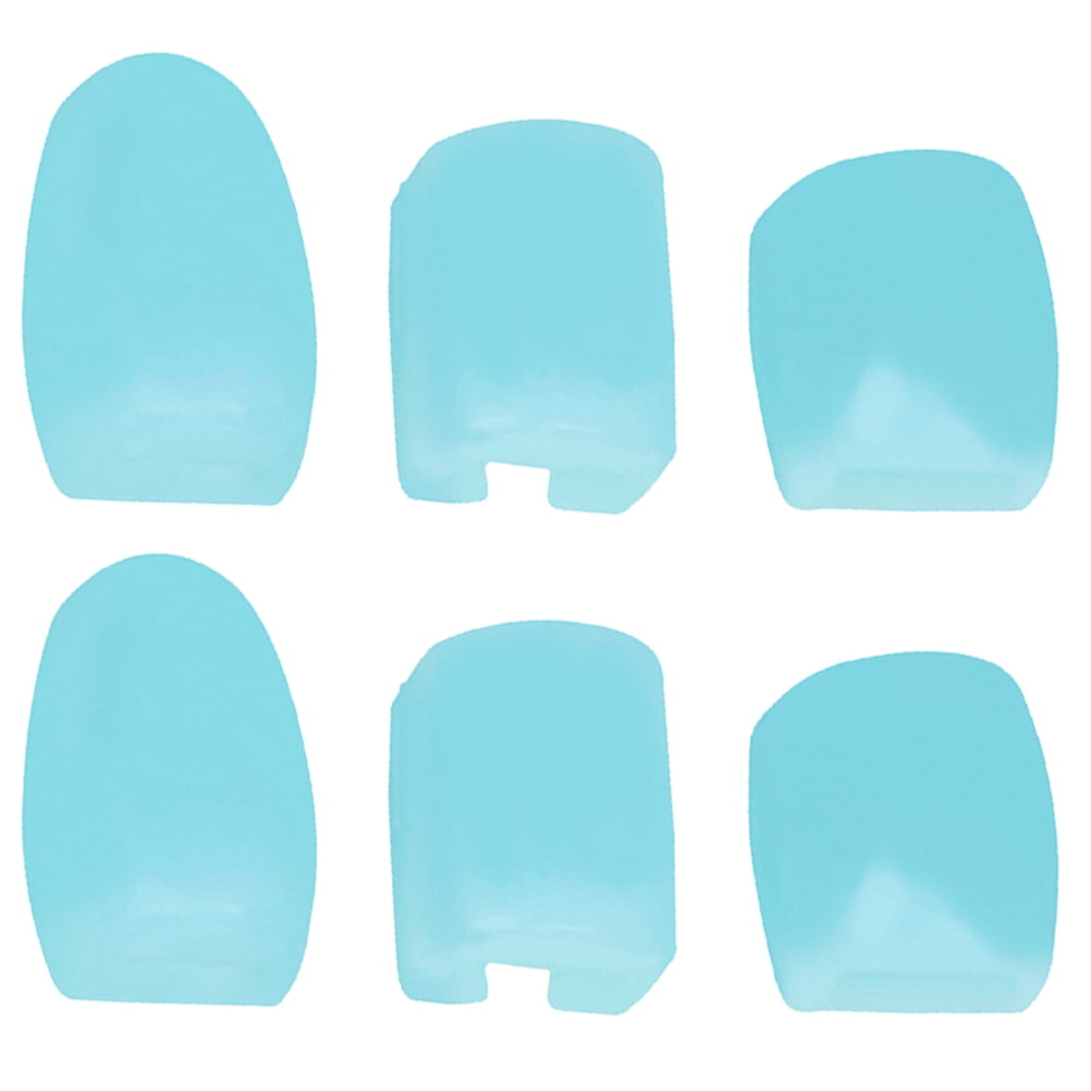 6pcs Sax Side Button Silicone Heightening Risers Instruments Saxophone ...