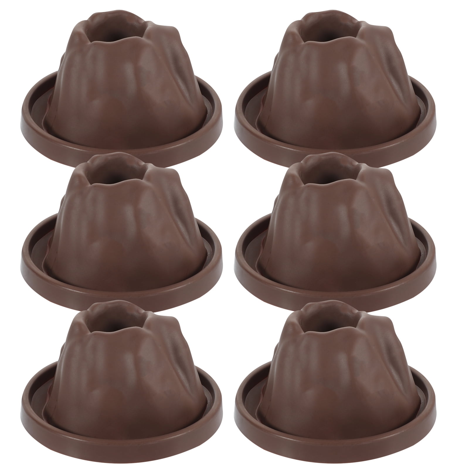 6pcs Science Volcanic Model Volcano DIY Prop Scientific DIY ...