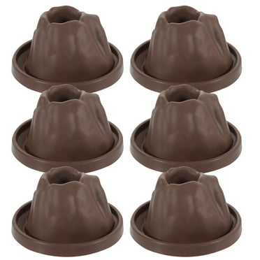 6pcs DIY Volcano Shell Model Volcano Science Making Model Volcano ...