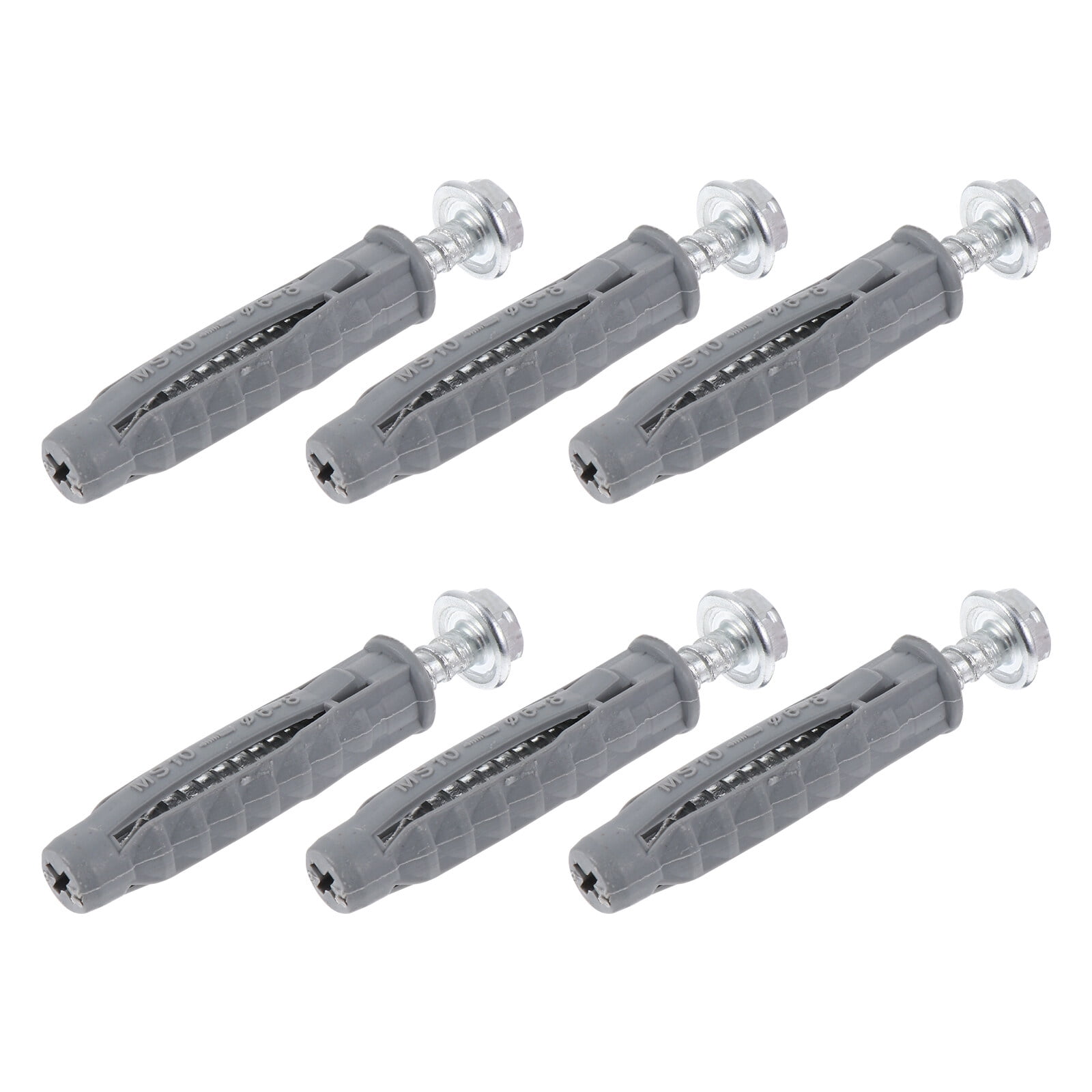 6pcs Screws with 6pcs Plastic Tubes Drywall Anchors for Air ...