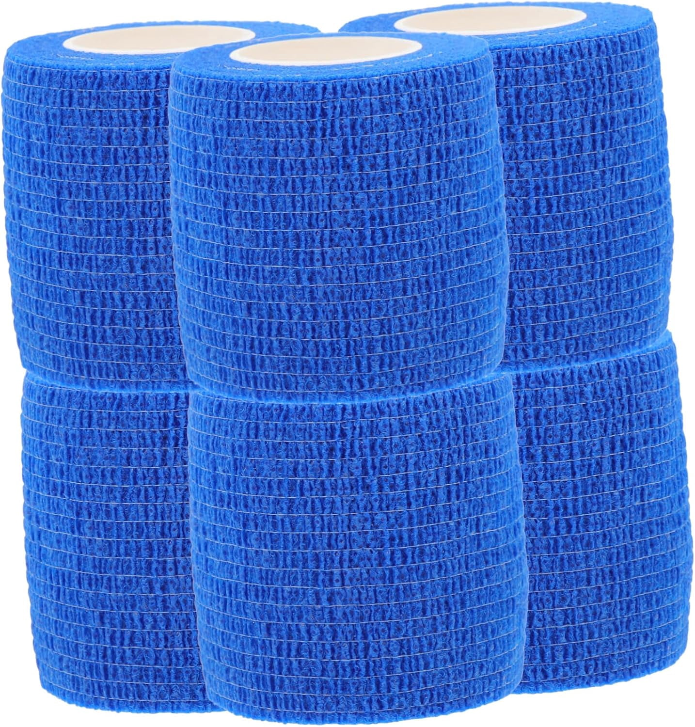 6pcs Self Adhesive Elastic Bandages for Pets Breathable and Flexible ...