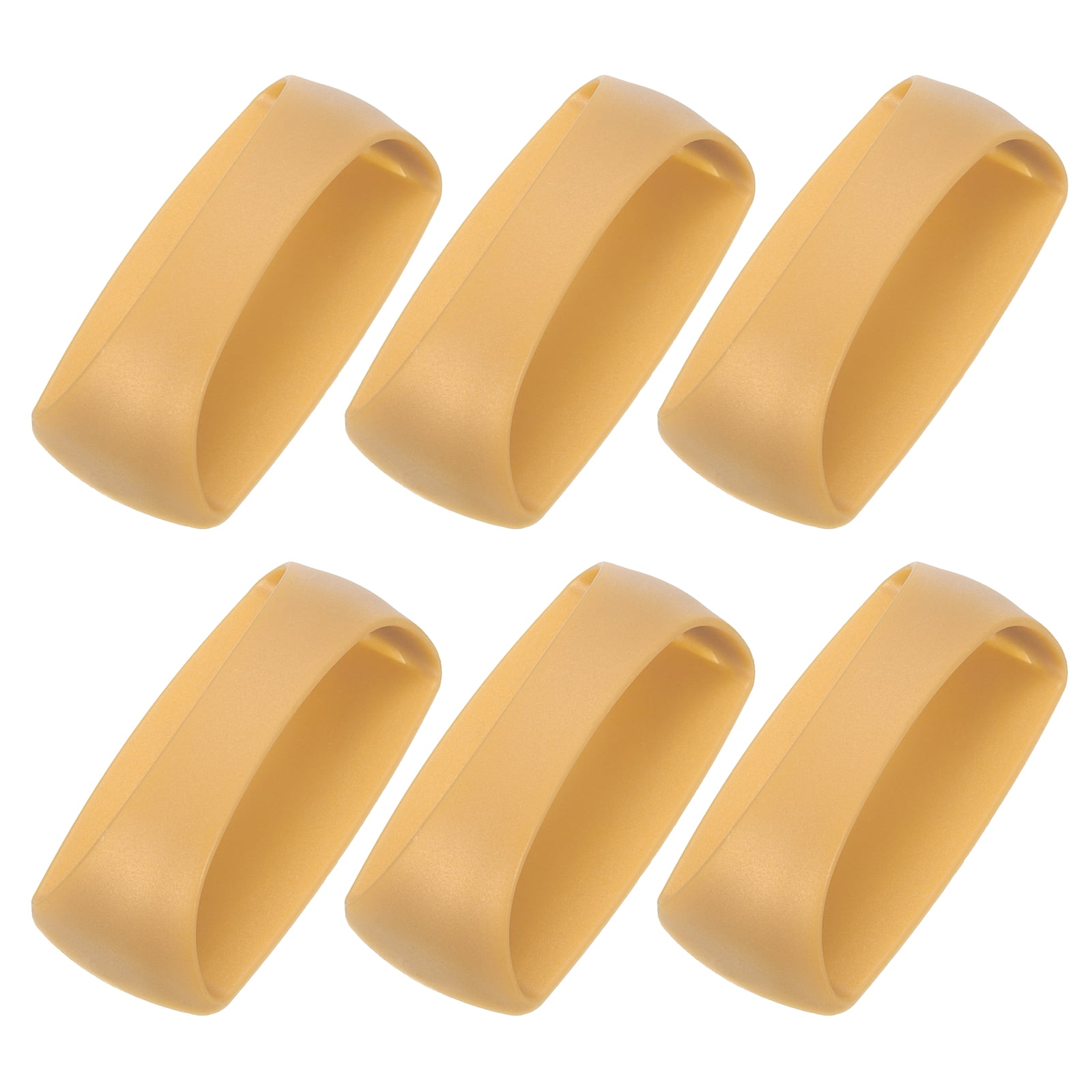 6pcs Self-Stick Instant Cabinet Handle Pulls, Peel and Stick Cabinet ...