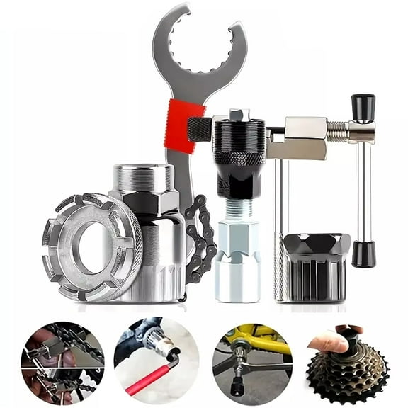 ZCSKFIN Bicycle Freewheel Removal and Installation Tool, High-Strength ...