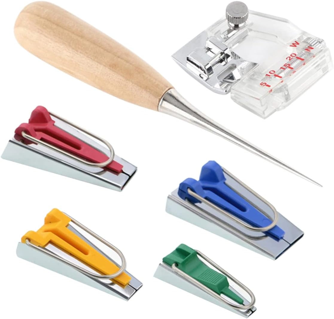 6pcs Sewing Quilting Maker Economical Sewing Tool Quilting Kits Binder ...