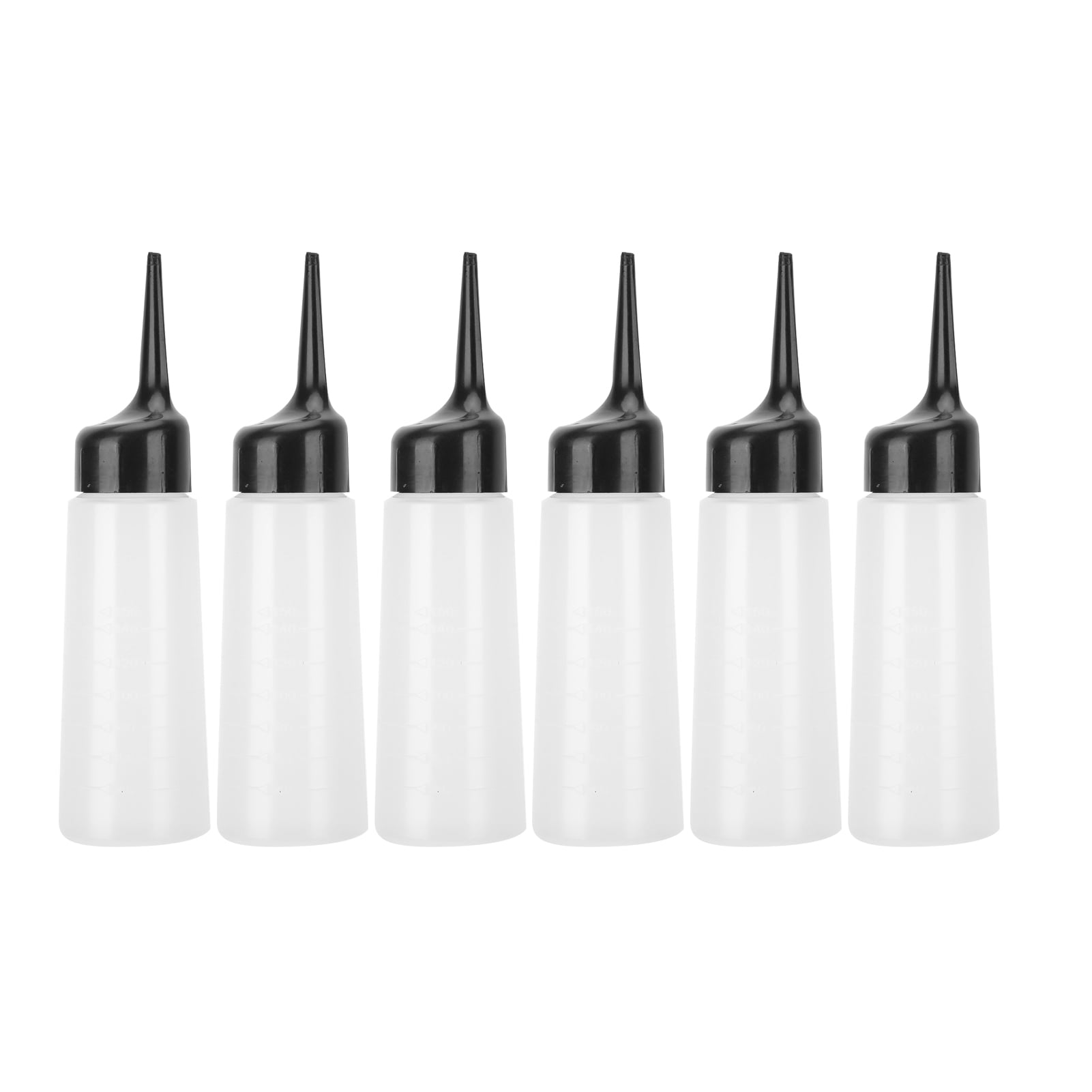 6pcs Shampoo Applicator Bottle Hair Salon Hair Washing Squeeze ...