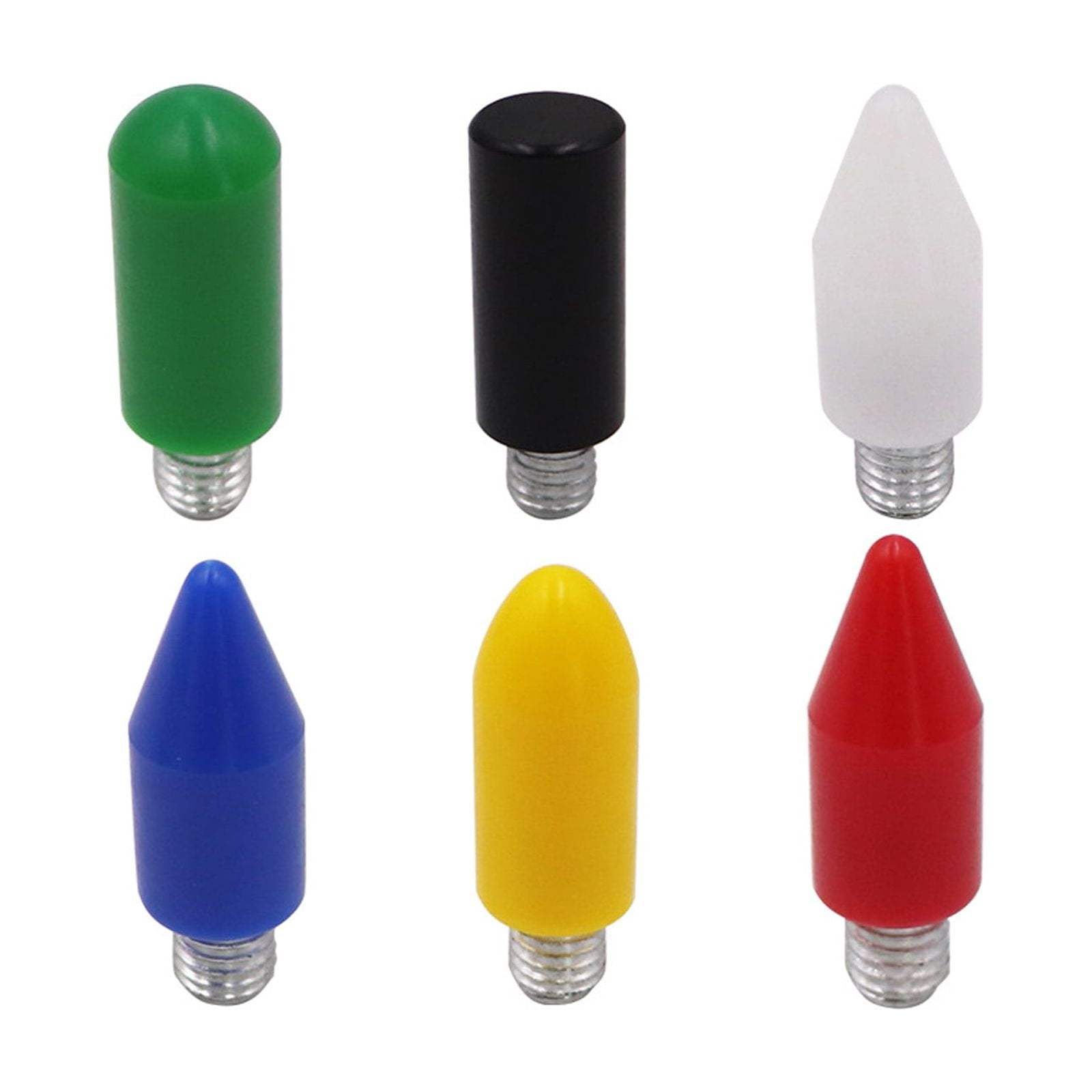 6pcs Sheet Metal Repair Hammer Heads Replacement Car Body Dents ...