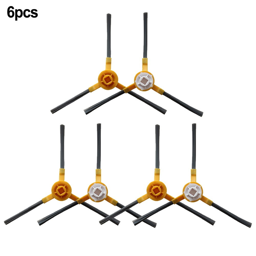 6pcs Side Brushes for Robomate R100 For Visual 360+ Vacuum Cleaner ...