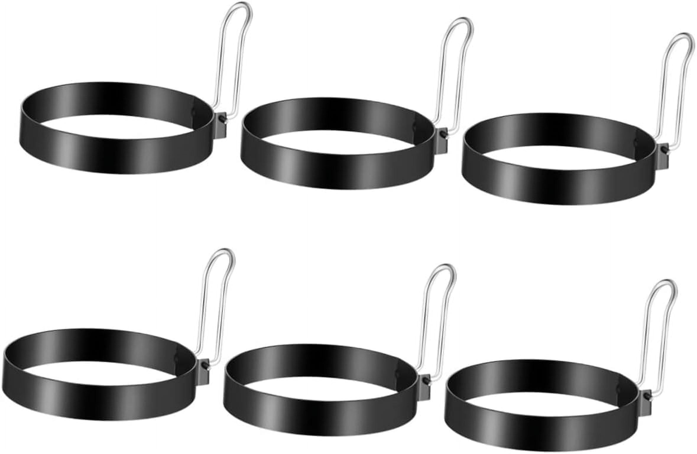 6pcs Silicone Cooking Utensils Silcone Molds Egg Scrambler Tool ...