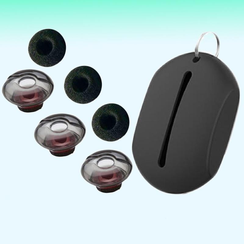 6pcs Silicone Earbuds Tips Kit for Plantronics Voyager 5200 Earphone ...