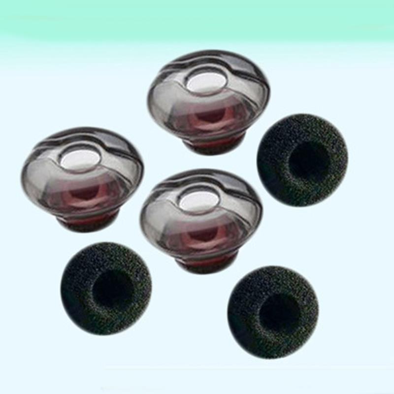 6pcs Silicone Earbuds Tips Kit for Plantronics Voyager 5200 Earphone ...