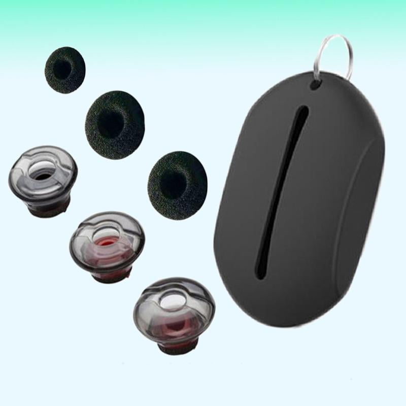 6pcs Silicone Earbuds Tips Kit for Plantronics Voyager 5200 Earphone ...
